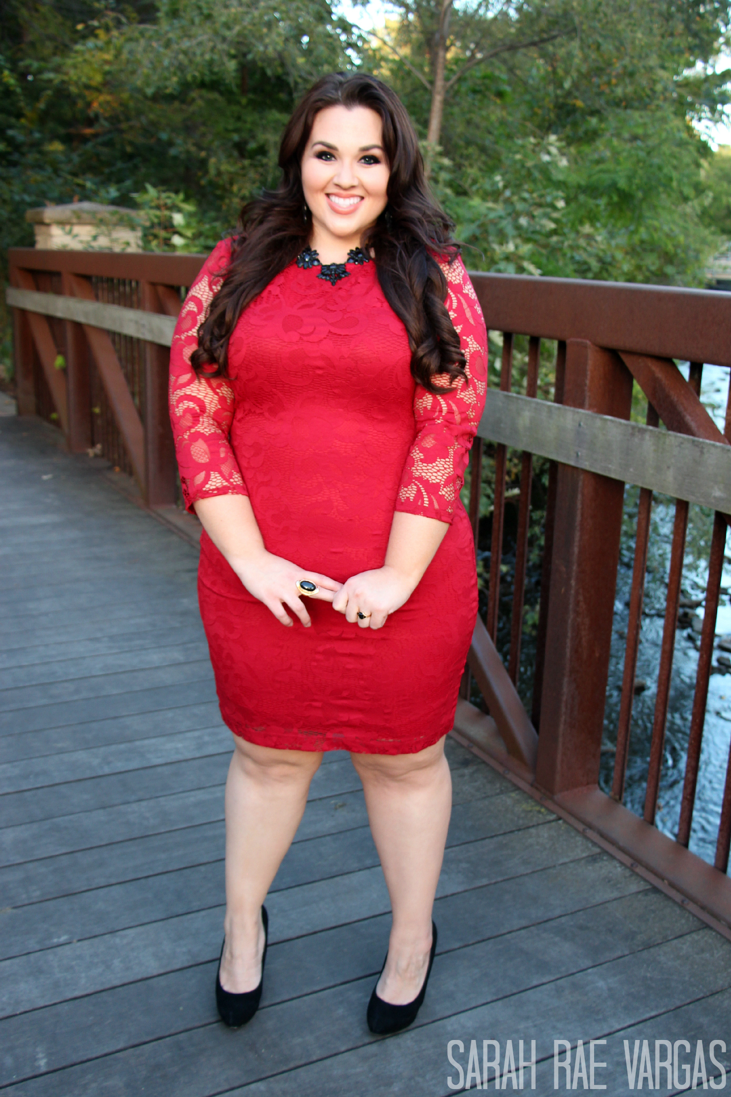 Lookbook: Fall Dresses from Fashion To Figure - Sarah Rae Vargas