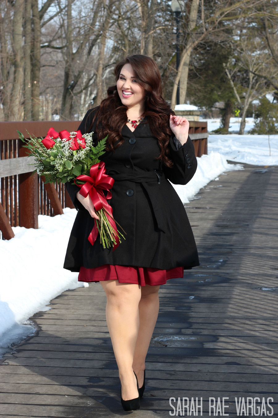Valentine's Day in Fashion To Figure | Plus Size Fashion | - Sarah Rae ...